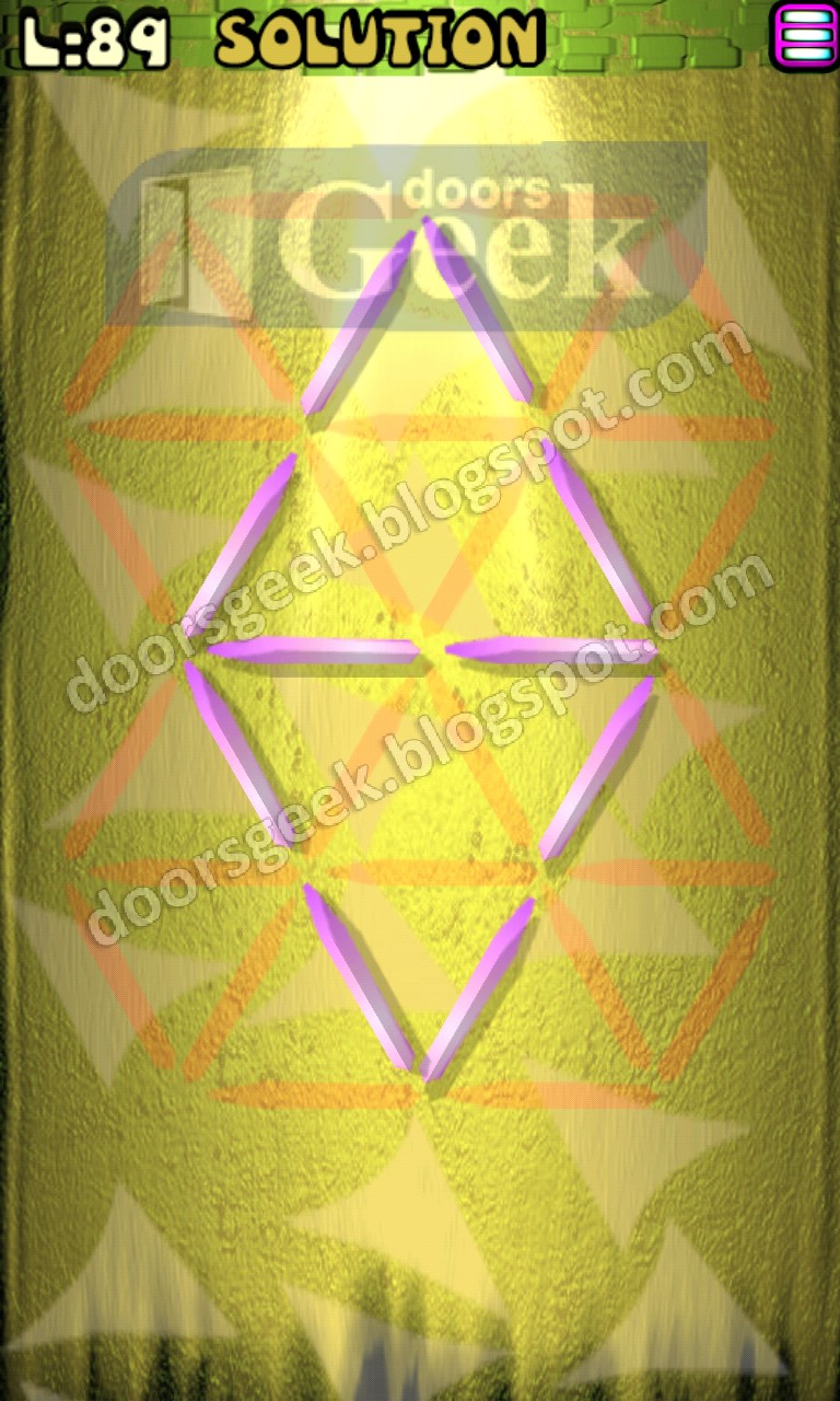 Matches Puzzle [Episode 2] Level 89 Solution ~ Doors Geek